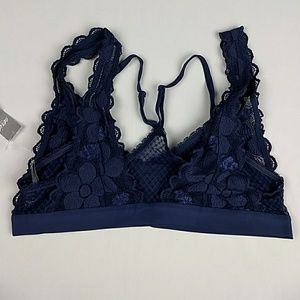aerie | Intimates & Sleepwear | American Eagle Aerie Lace Bra Size L ...